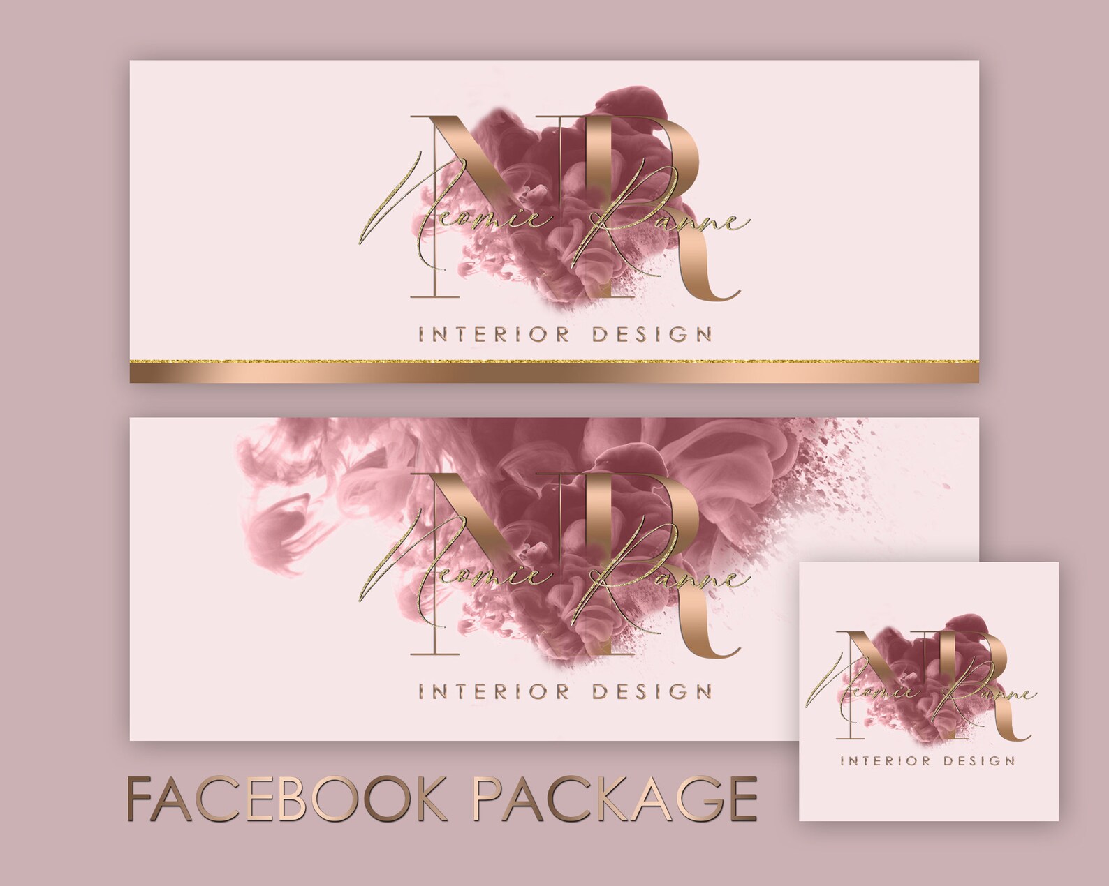 Pink Beauty Logo Boutique Logo Premade Logo Design Brow - Etsy