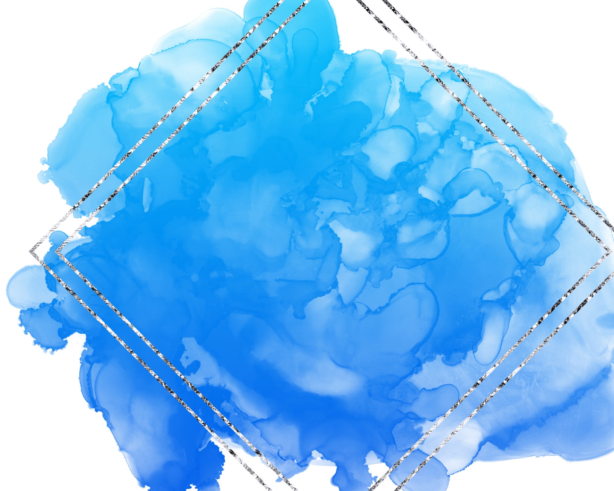 Logo Background Png Blue Brush Stroke Png Glitter Blue - Etsy Canada