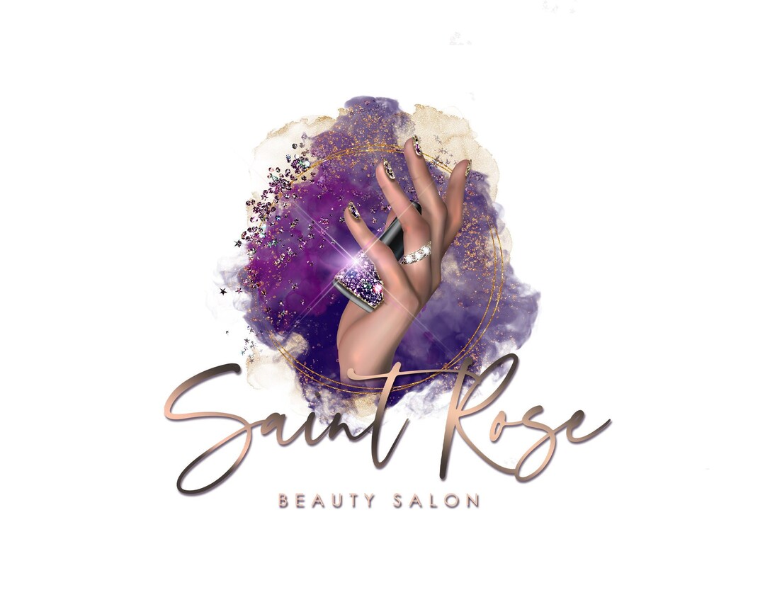 Nail Logo, Nail Technician Logo, Beauty Logo. Boutique Logo, Premade ...