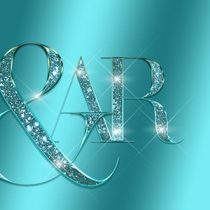 Glitter Alphabet Png, Turquoise Alphabet, Teal Diamond Alphabet PNG ...