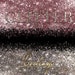 Glitter Overlays Png, Sparkling Glitter Borders Clipart, Silver and ...