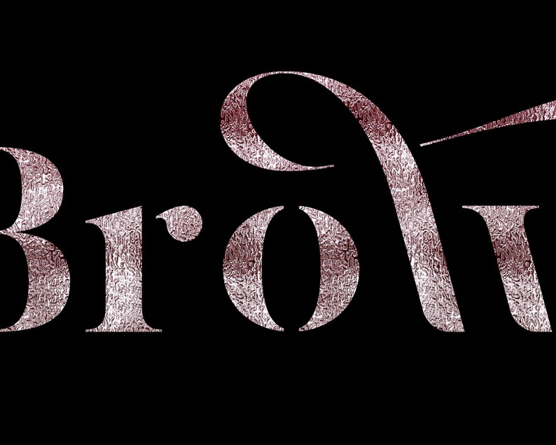 Brow Logo Premade Logo Design Beauty Logo Text Logo - Etsy