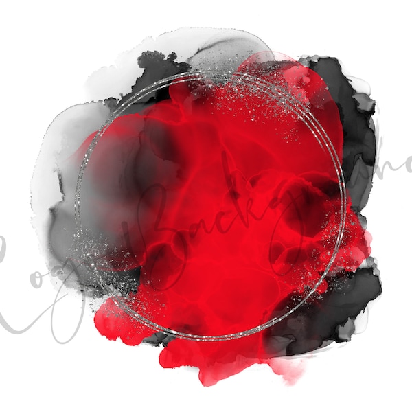 Watercolor Circles - Etsy