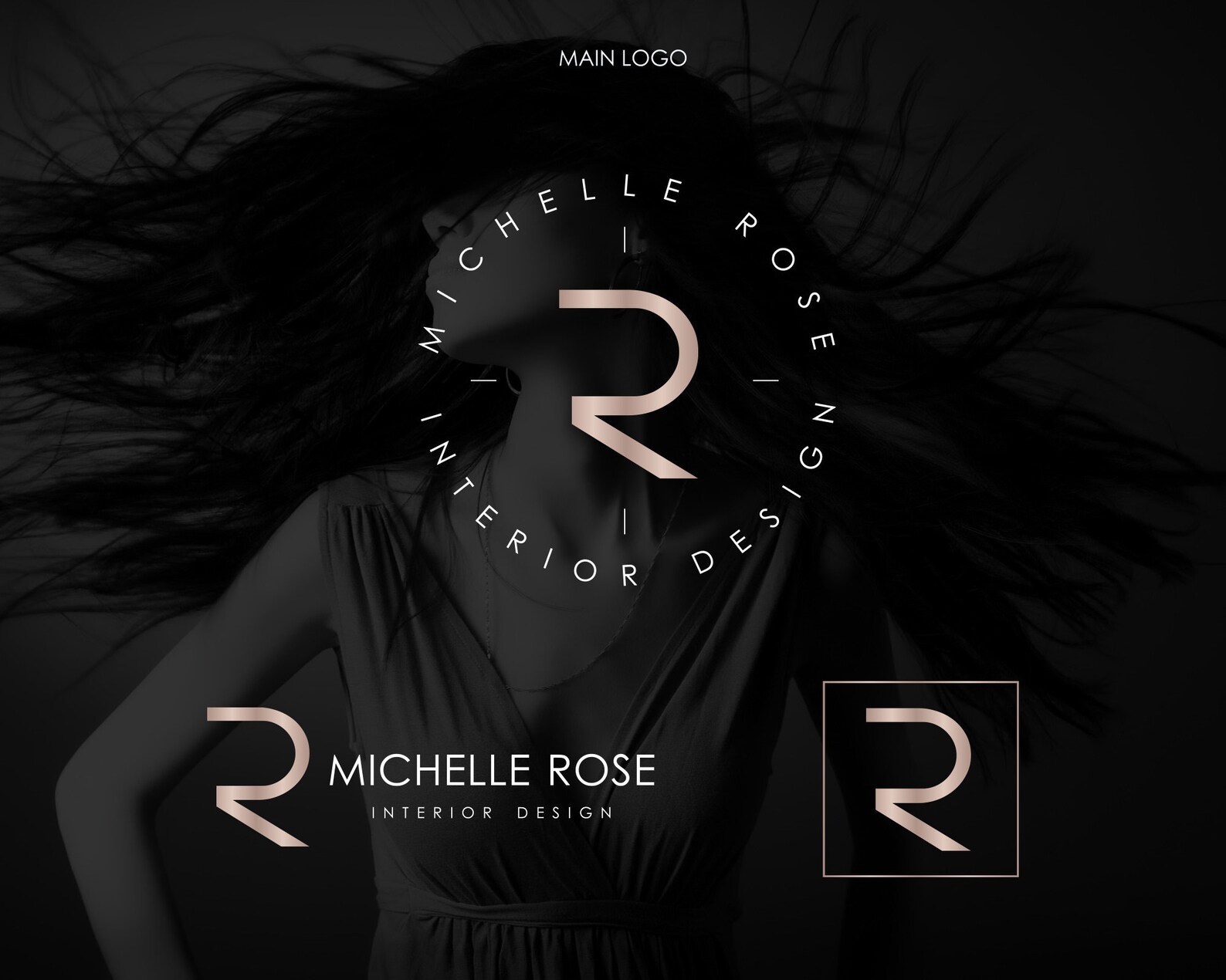 Photography Logo Circle Logo Premade Logo Design Round - Etsy