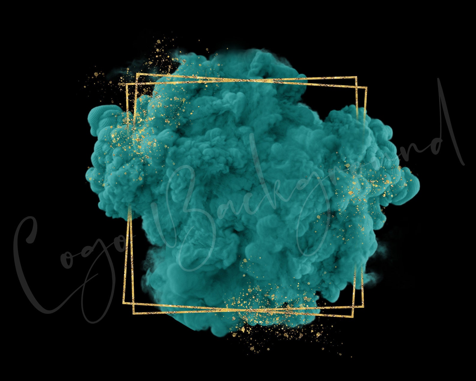 Logo Background Png Emerald Green Brush Stroke Png Green - Etsy