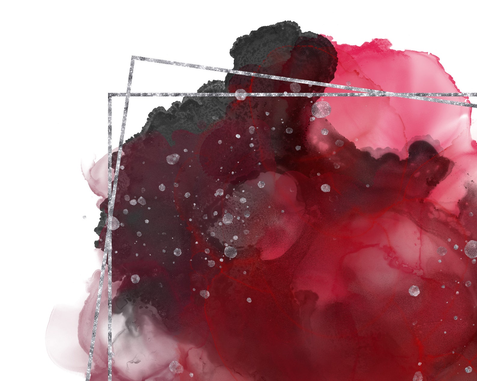 Red Logo Background Png Red Brush Stroke Png Red Square - Etsy