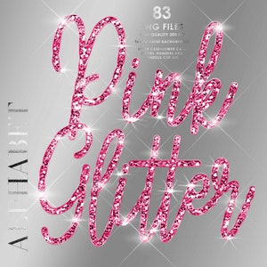 Hot Pink Alphabet Png Clipart, Doodle Alphabet, Script Letters Png ...