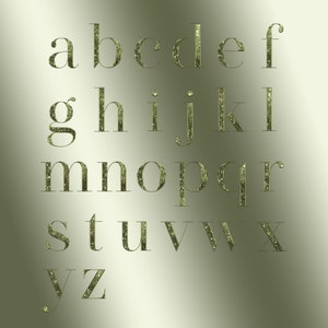 Green Alphabet PNG, Glitter Alphabet, Diamond Alphabet PNG, Chrome ...