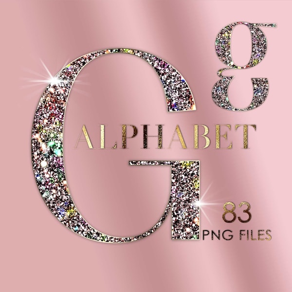 Alphabet Clipart - Etsy
