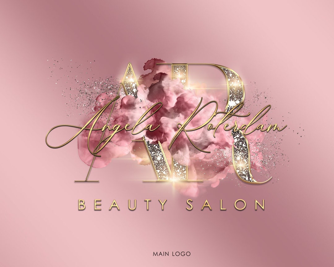 Beauty Logo, Premade Logo Design, Glitter Logo, Bling Logo, Jewellery ...