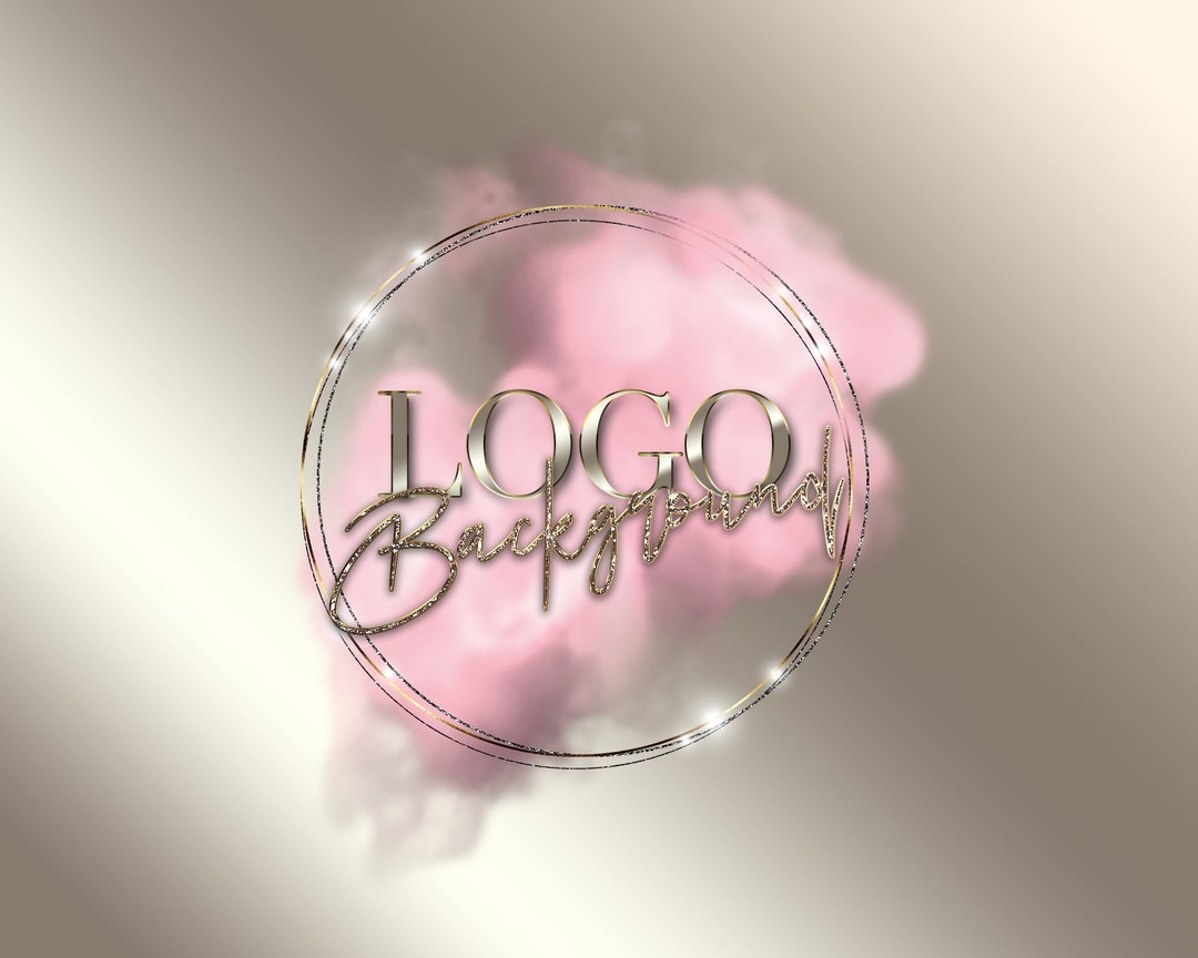 Logo Background Png, Pink Brush Stroke Png, Sparkle Pink Frame, Pink ...