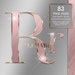 Rose Gold Letters Png, Pink and Gold Alphabet PNG, Pink Letters, Chrome ...