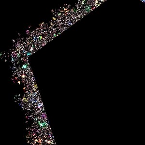 Glam Frames PNG 8 Designs, Sparkle Ring Circle Png, Heart Frame, Border ...