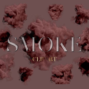 Brown Smoke Clipart, Logo Background Png, Smoke Overlays, Cloud ...