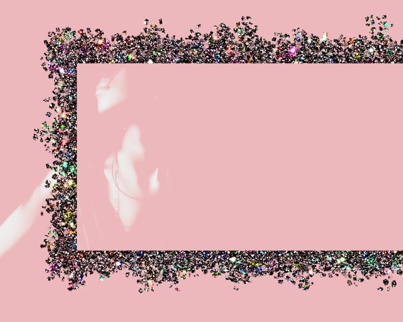 Glam Frames PNG 8 Designs Sparkle Ring Circle Png Heart - Etsy