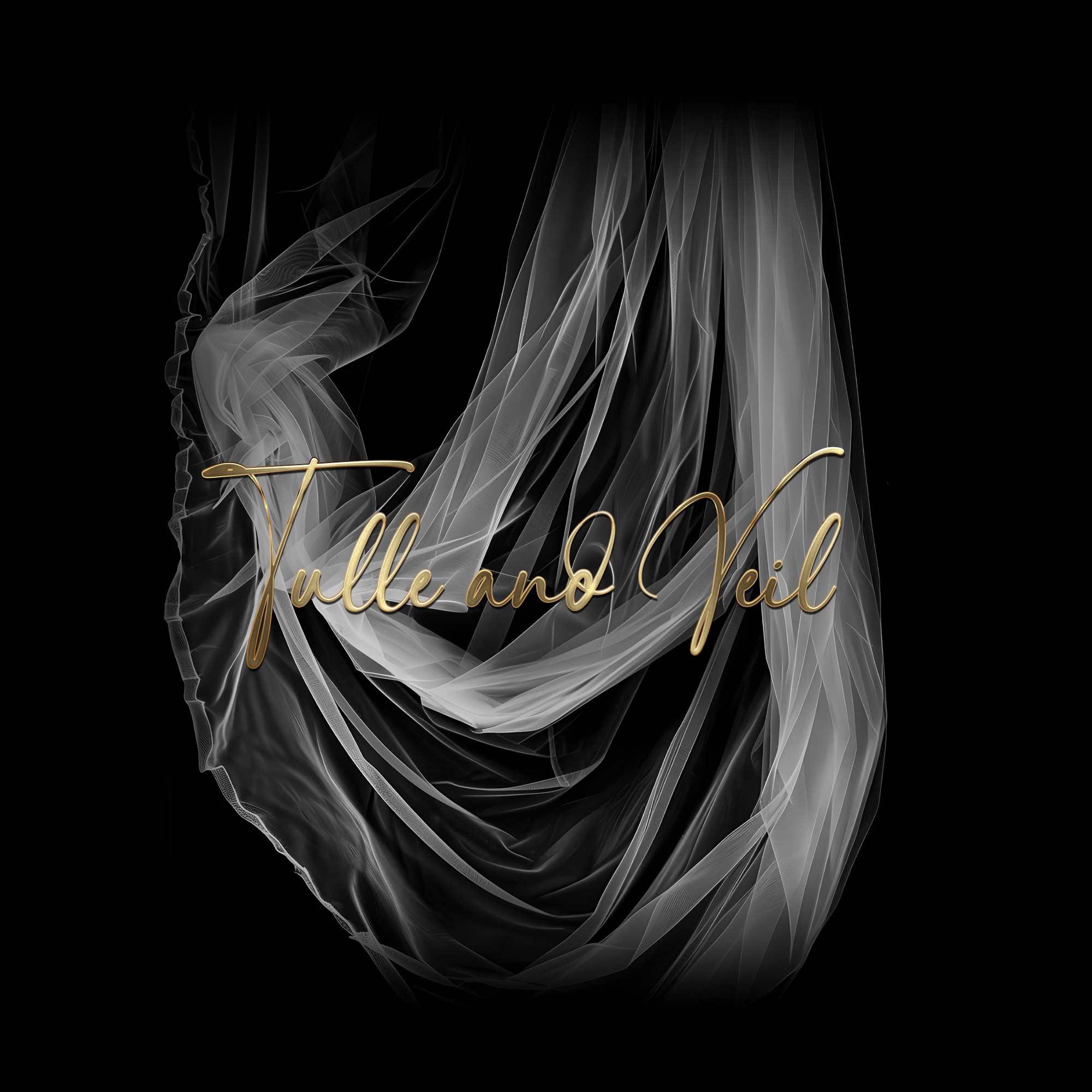 Wedding Veil Photo Overlays Png, Bridal Veil Effect, Flowing White Veil ...
