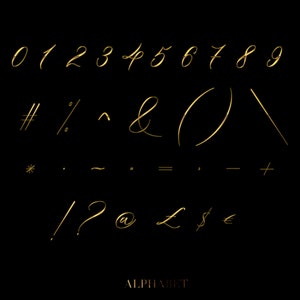 Gold Alphabet PNG, Gold Chrome Alphabet Clipart, Metallic Letters ...