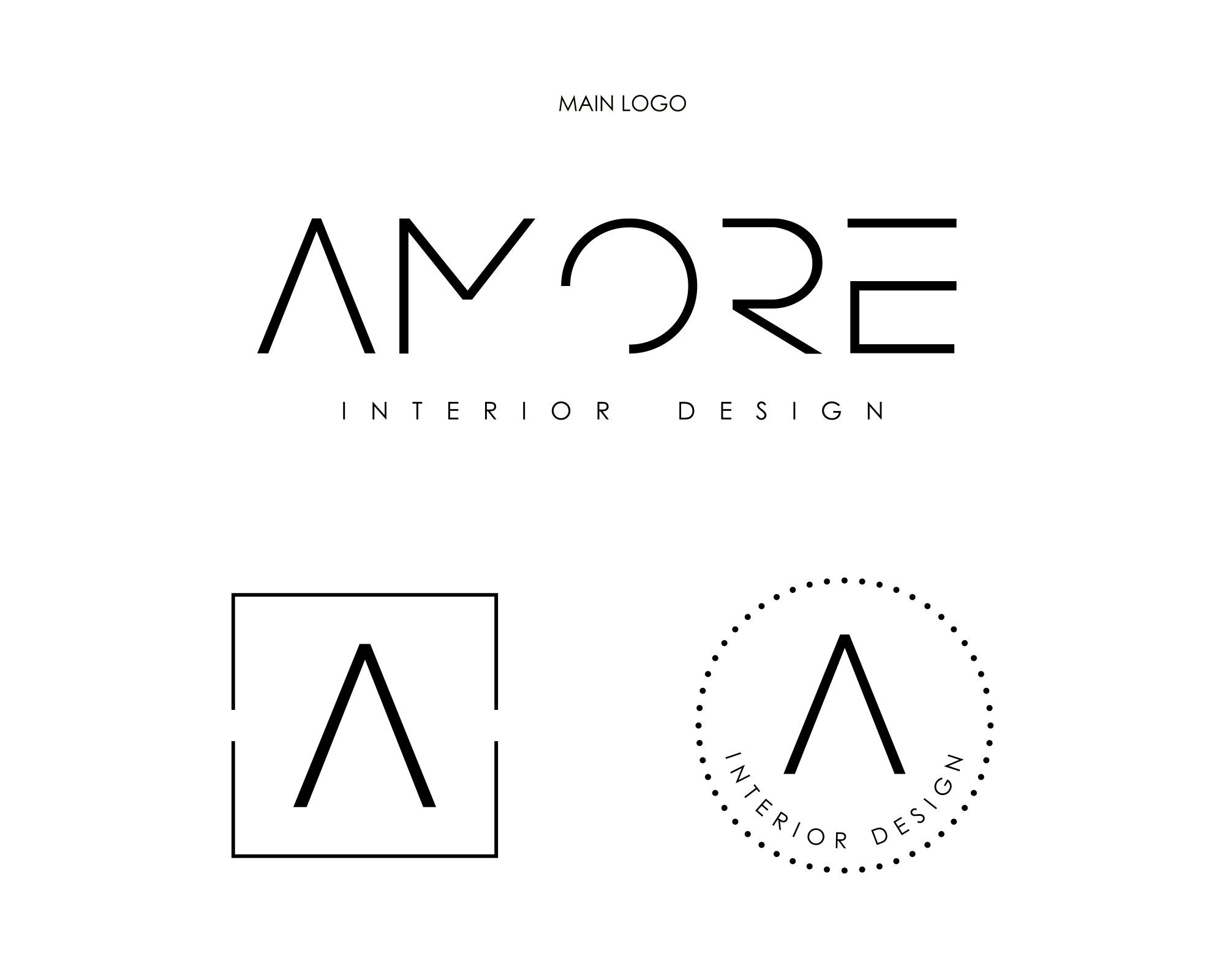 Text Logo Premade Logo Design Interior Design Logo Elegant - Etsy Australia