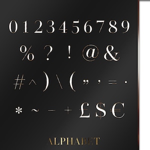 White and Gold Alphabet PNG Clipart, White Letters Png, White Chrome ...