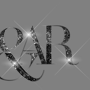 Black Glitter Alphabet PNG, Diamond Alphabet PNG, Glam Alphabet Clipart ...