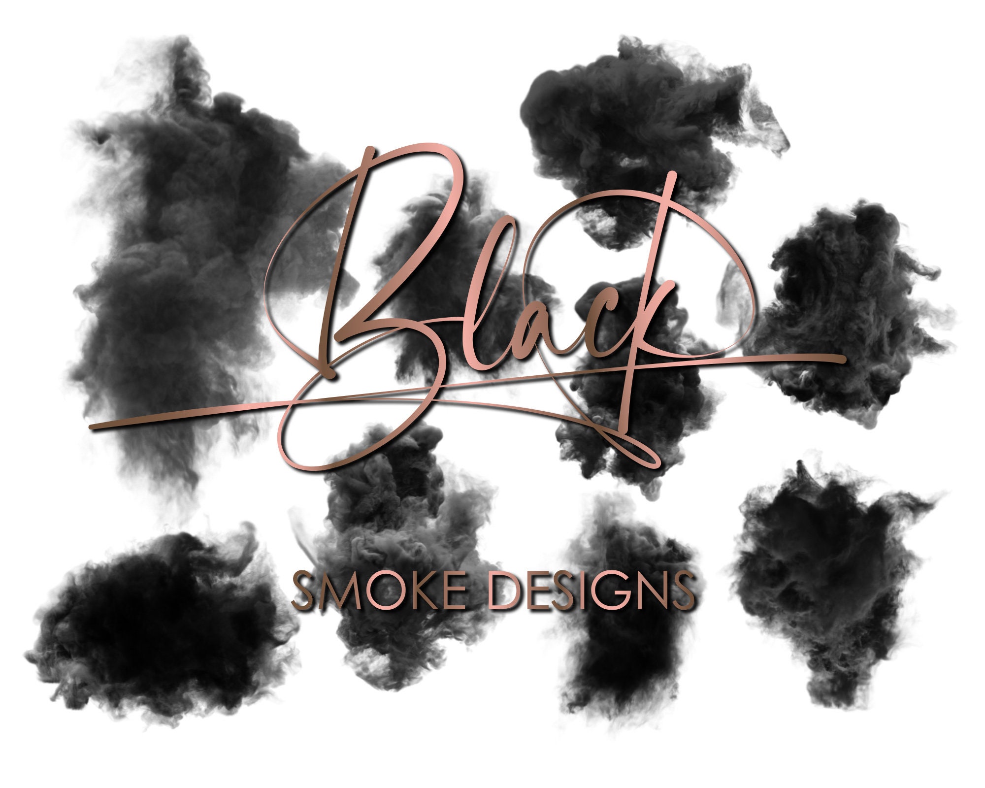 Fondo Transparente De Humo Negro Png De Humo Aislado Vectorial.