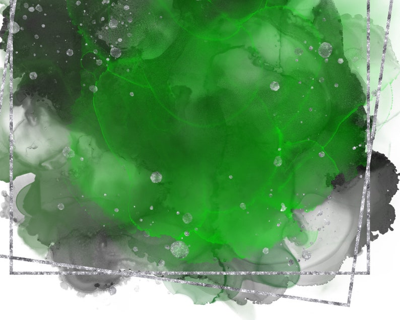 Green Logo Background Png Green Brush Stroke Png Green - Etsy