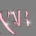 Pink Chrome Alphabet PNG, Rose Gold Chrome Letters, Glam Alphabet ...