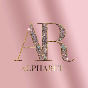 Diamond Alphabet PNG Clipart, Glitter Pink Alphabet PNG, Pink Diamond ...