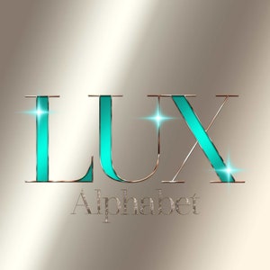 Turquoise Chrome Alphabet PNG Clip Art, Glitter Alphabet Png, Teal ...