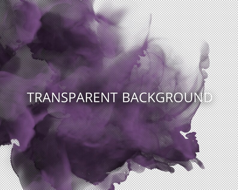 Logo Background Png Purple Brush Stroke Png Purple Frame | Etsy