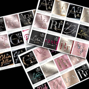 ENTIRE ALPHABET Clipart COLLECTION - All Past and Future Letters ...