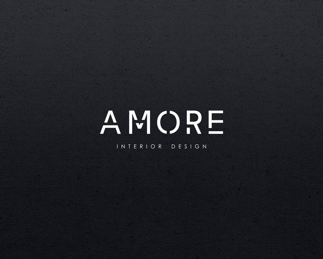 Text Logo, Premade Logo Design, Interior Design Logo, Elegant Logo ...