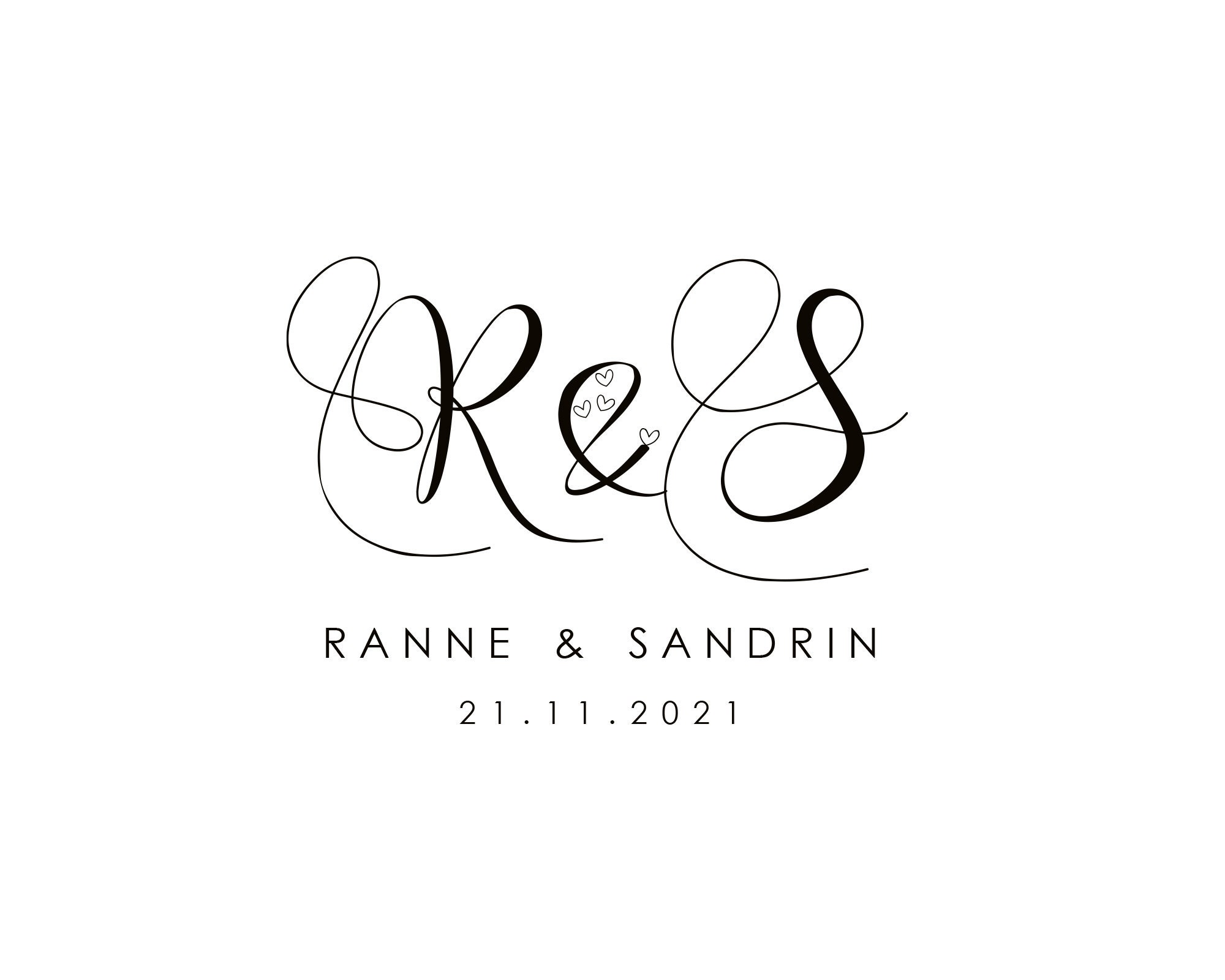 Wedding Logo Design Couples Logo for Wedding Monogram Logo | Etsy
