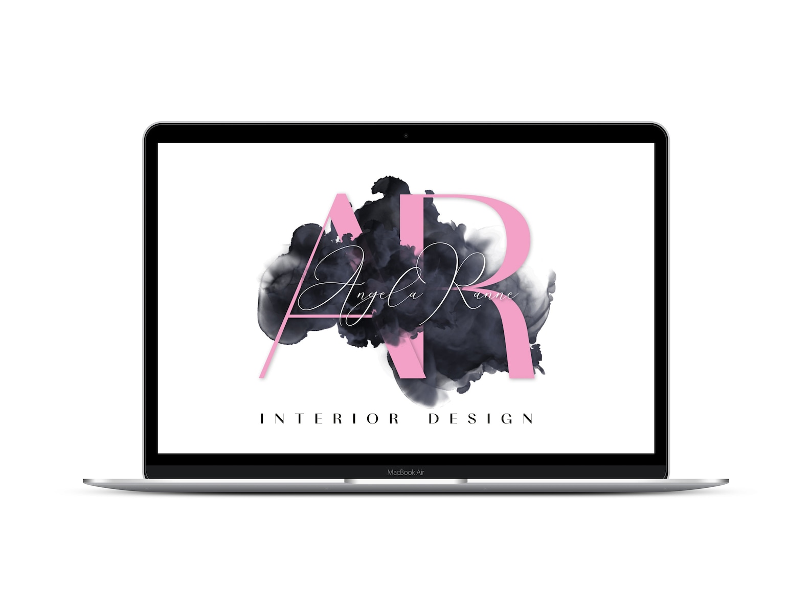 Premade Logo Design Pink Logo Beauty Logo. Brow Logo Nail - Etsy