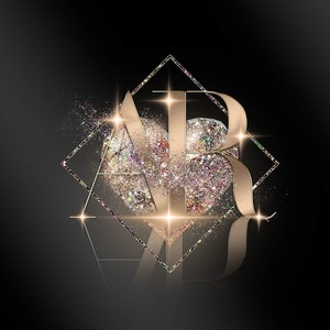 Beauty Logo, Premade Logo Design, Heart Diamond Logo, Jewellery Logo ...