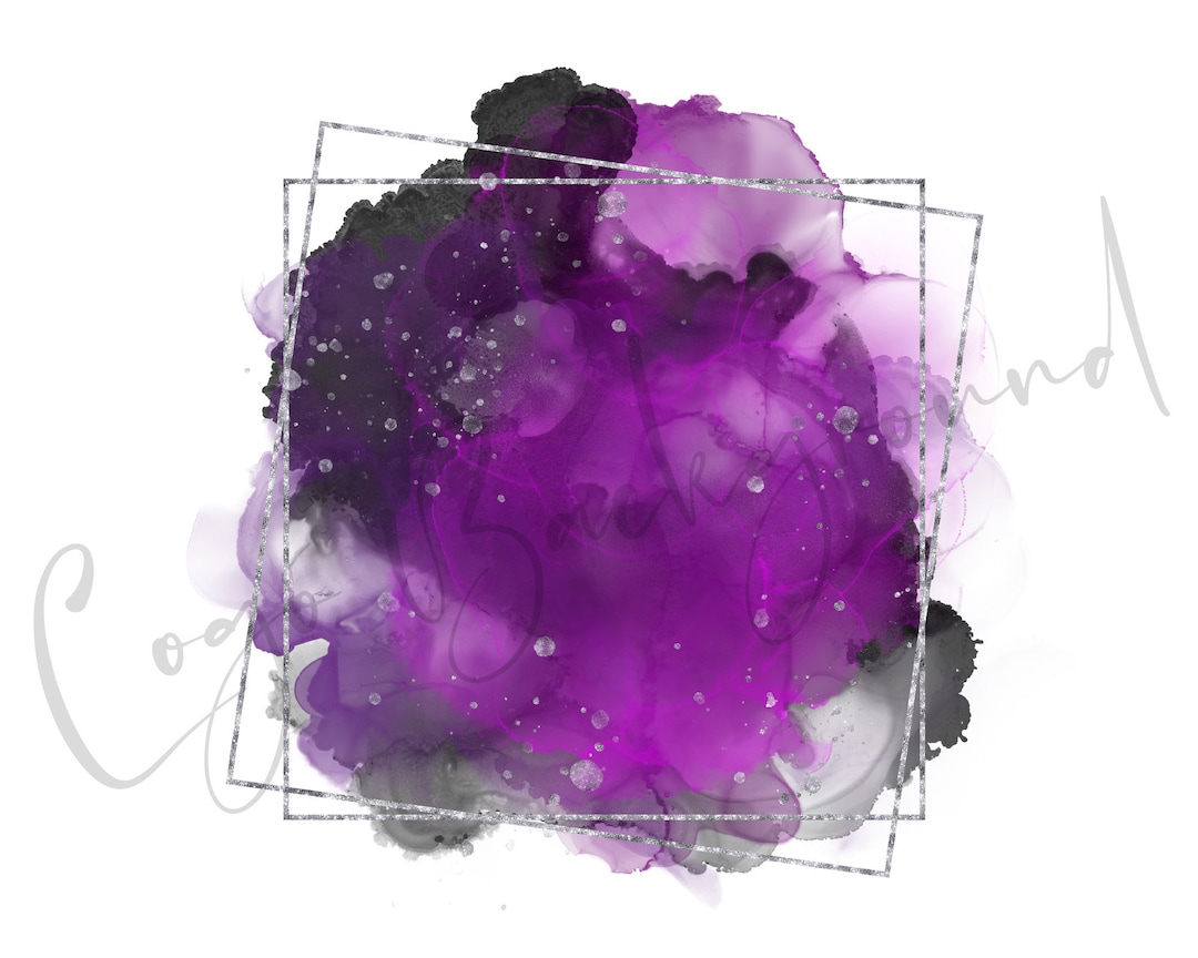 Purple Logo Background Png, Purple Brush Stroke Png, Logo Element ...