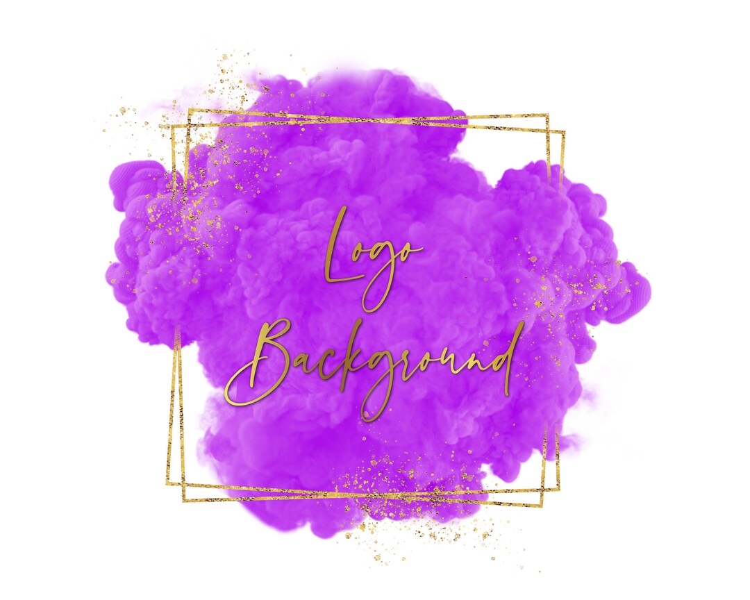 Purple Logo Background Png, Purple Brush Stroke Png, Purple Logo ...