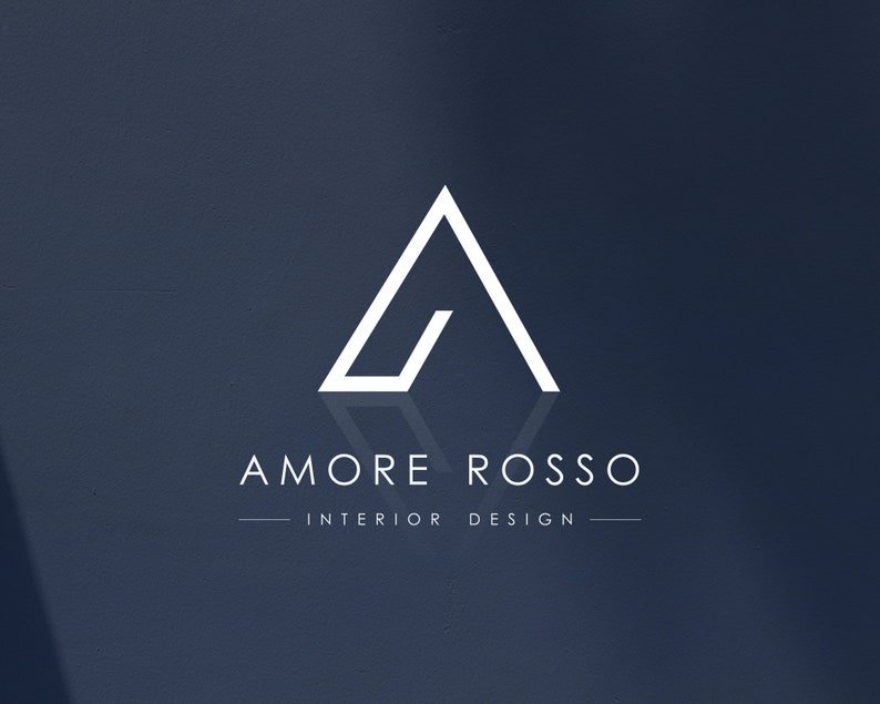 Business Logo, Text Logo, Premade Logo Design, Interior Design Logo ...
