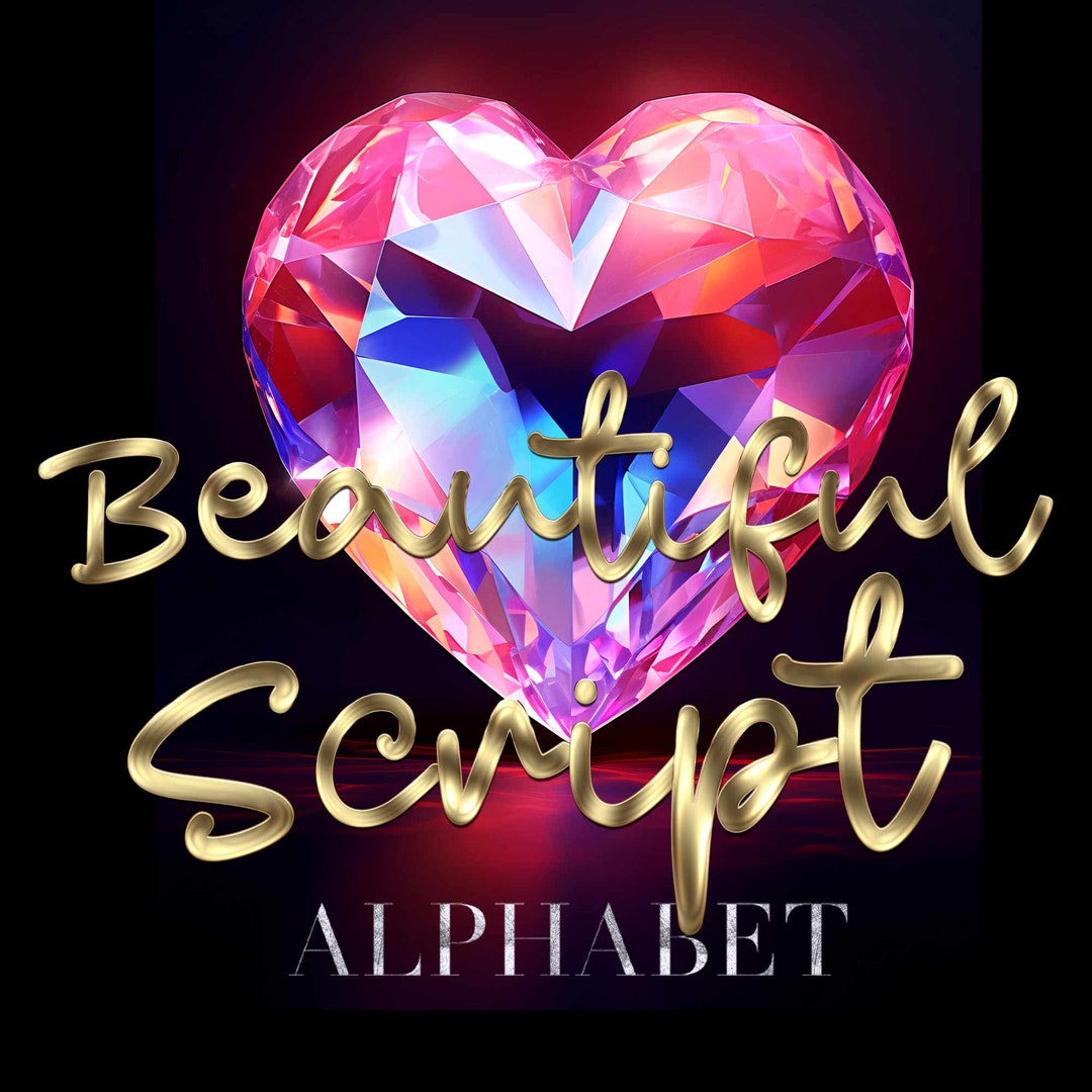 Liquid Gold Chrome Letters Png Clip Art, Gold Chrome Alphabet, Gold ...