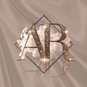 Glitter Beauty Logo, Sparkle Logo, Salon Logo, Hair Logo, Luxury Logo ...