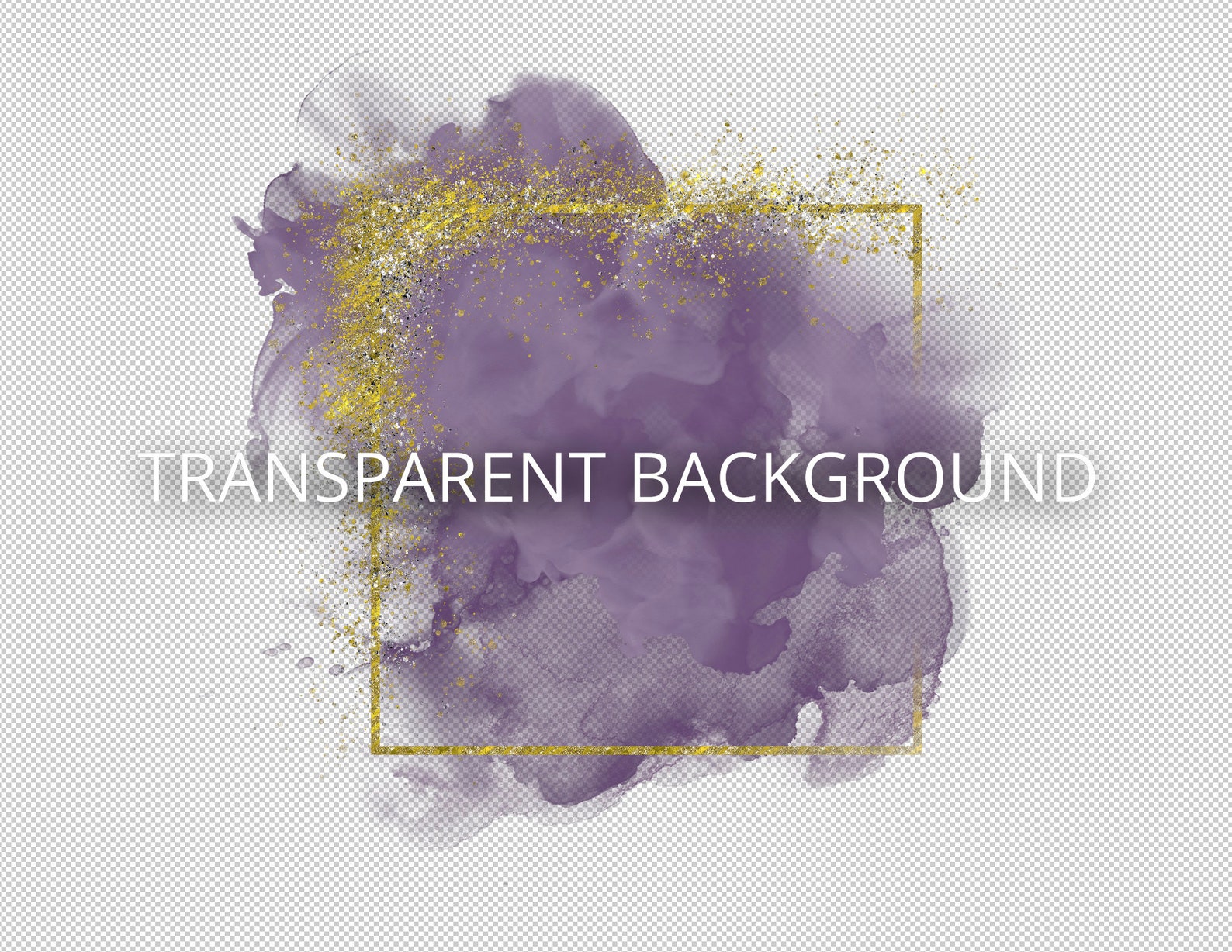 Logo Background Png Purple Brush Stroke Png Glitter Purple - Etsy