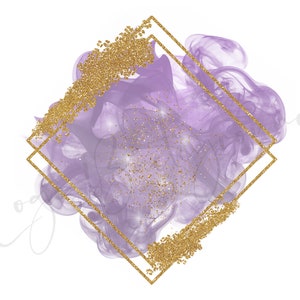 Logo Background Png, Purple Brush Stroke Png, Purple Frame, Purple ...