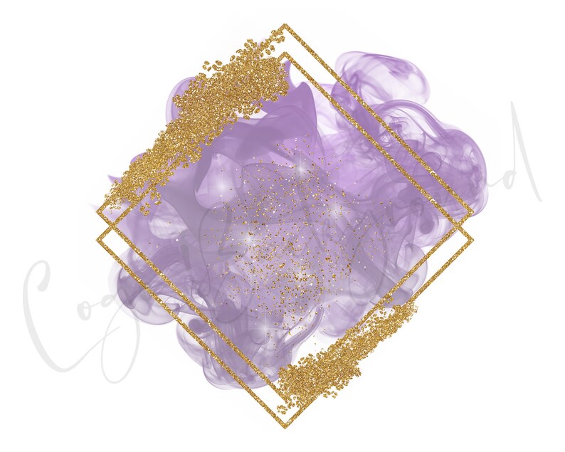 Logo Background Png Purple Brush Stroke Png Purple Frame - Etsy