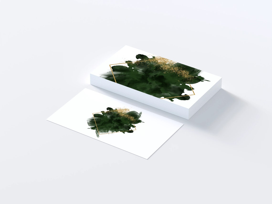 Logo Background Png, Emerald Green Brush Stroke Png, Green Frame ...