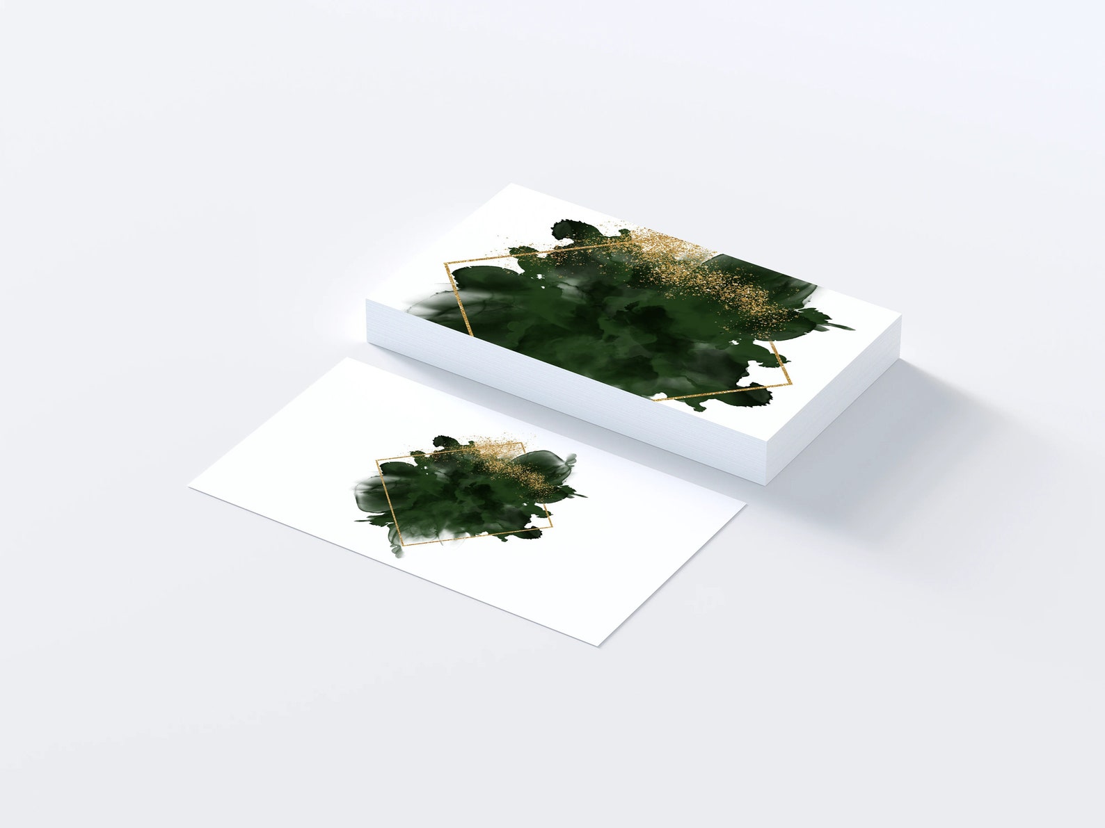 Logo Background Png, Emerald Green Brush Stroke Png, Green Frame ...