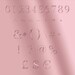 Pink Chrome Alphabet PNG, Rose Gold Chrome Letters, Glam Alphabet ...