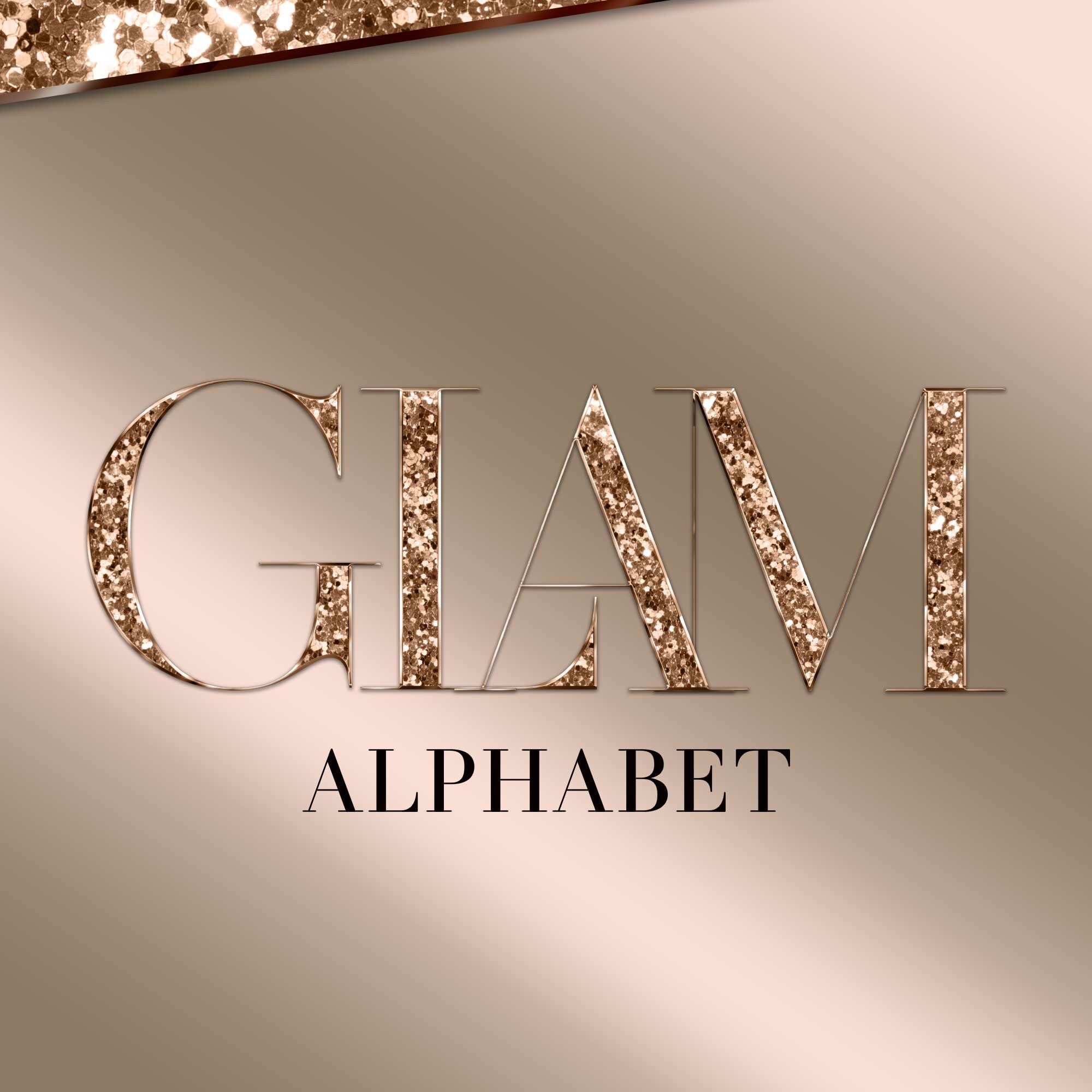 Glitter Gold Alphabet Clip Art, Luxury Letters, Glam Alphabet PNG, Gold ...