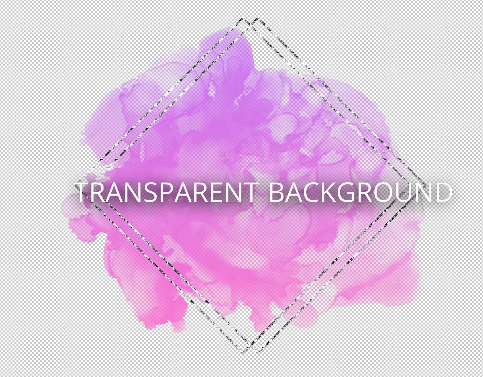 Logo Background Png Purple Brush Stroke Png Glitter Purple - Etsy