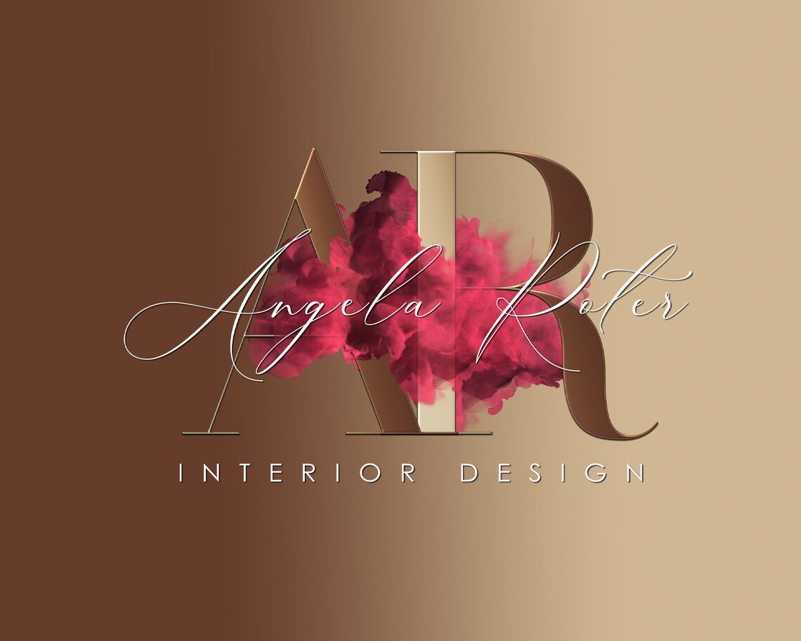 Gold and Pink Logo Boutique Logo Premade Logo Design Beauty - Etsy