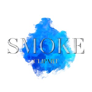 Blue Logo Background Png, Smoke PNG, Smoke Overlays, Cloud Png, Smoke ...
